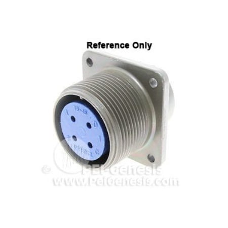 Amphenol ER 4C 216 28 PIN RECP MS3102A2024P | Zoro